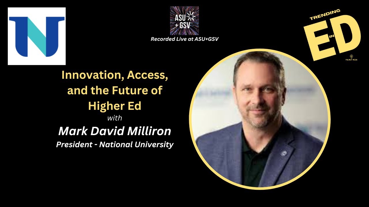 Future of Higher Ed: AI, Non-Traditional Students & the REAL Value of a ...