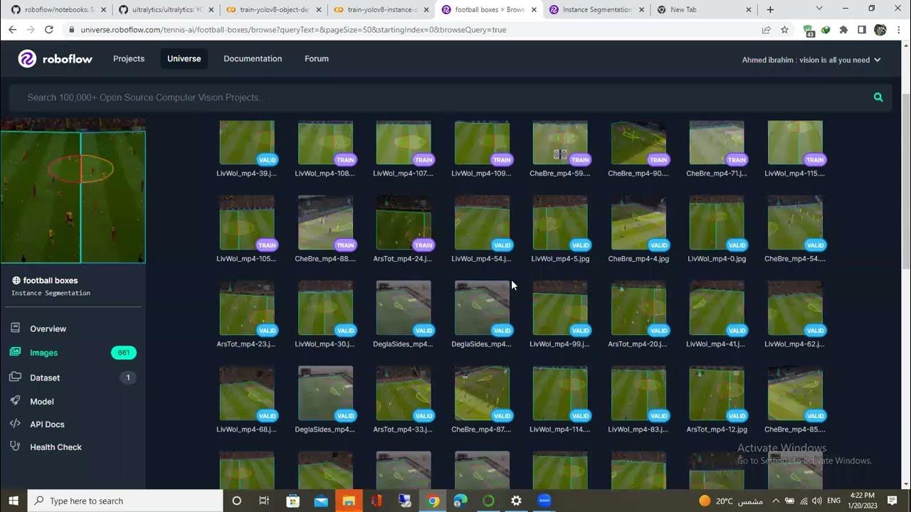 Custom instance segmentation | object detection by YOLOv8 شرح عربي ...