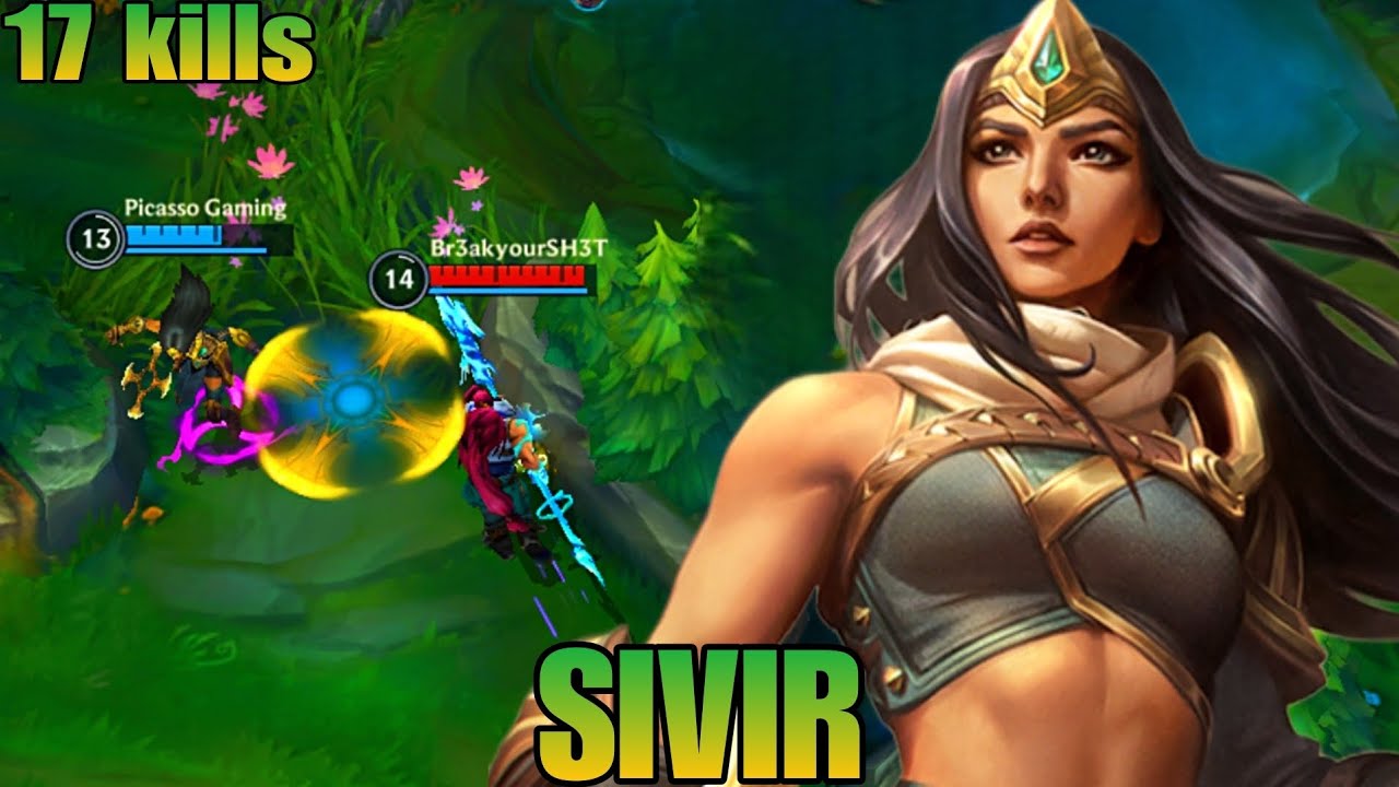 تجربة اللعب بالشامبيون سيفير وايلد ريفت / Wild Rift Siver - YouTube
