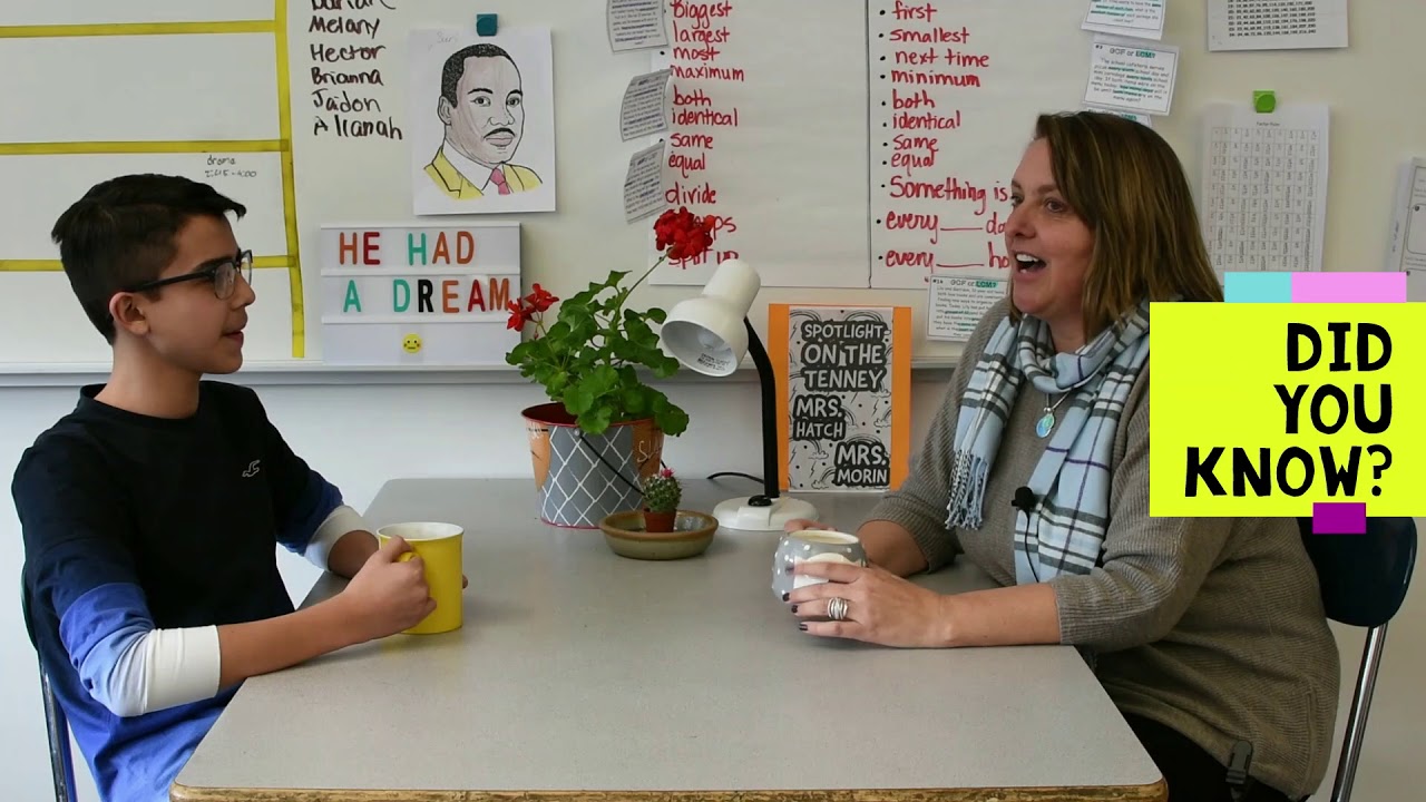 Mrs. Hatch & Mrs. Morin - YouTube