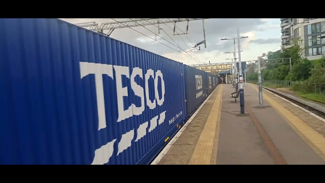 The tesco train - YouTube