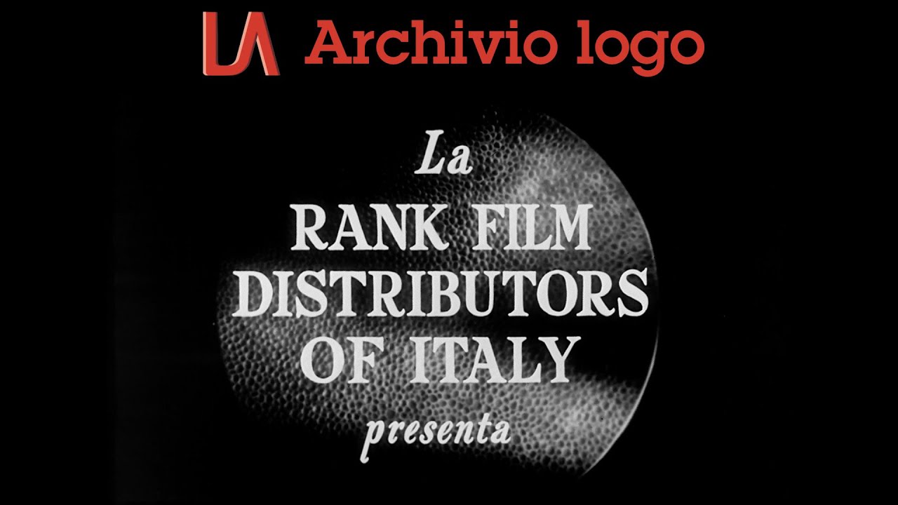 Rank Film Distributors of Italy - YouTube