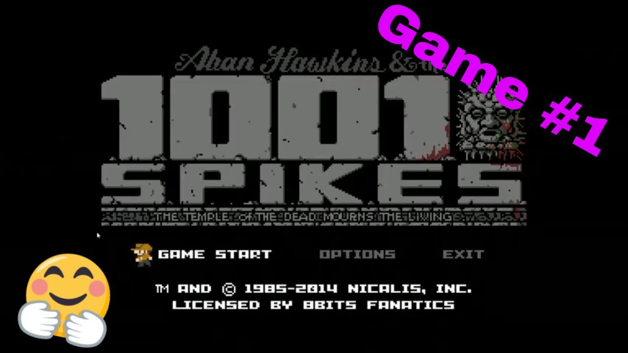 Outback Gamer's Steam List; 1001 Spikes - YouTube