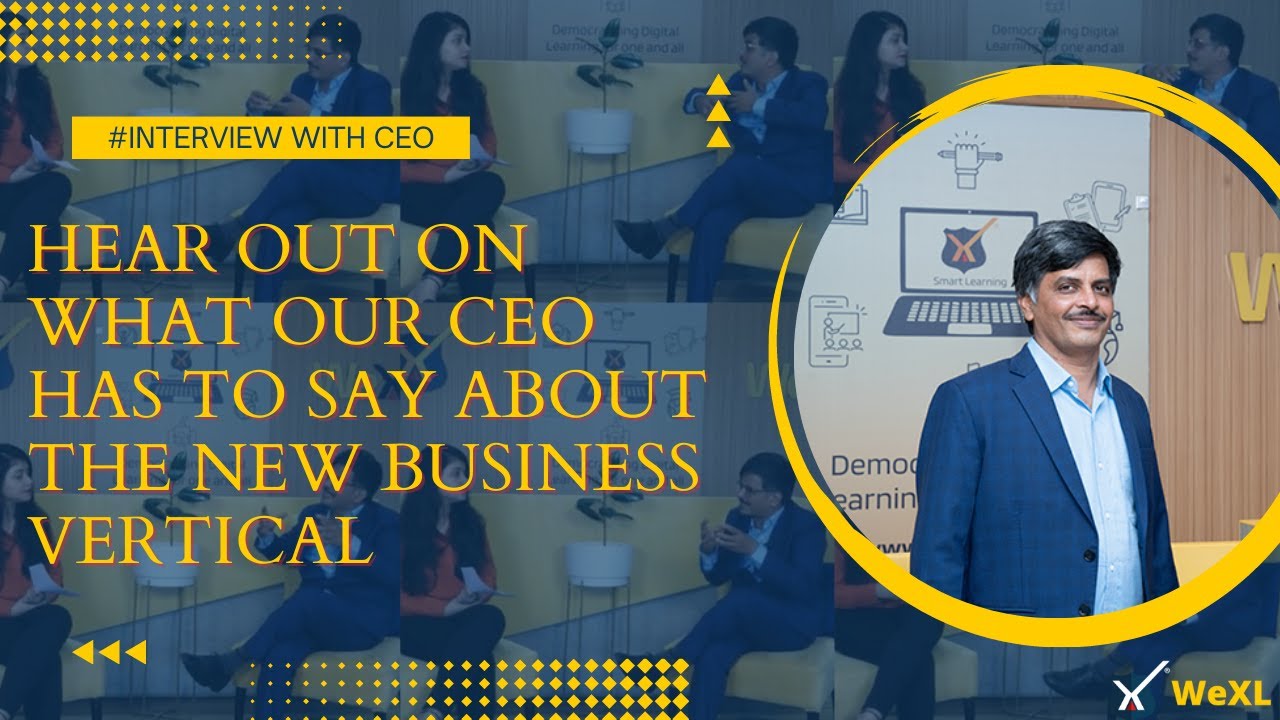 Hear Out on what our CEO has to say about the new business vertical ...