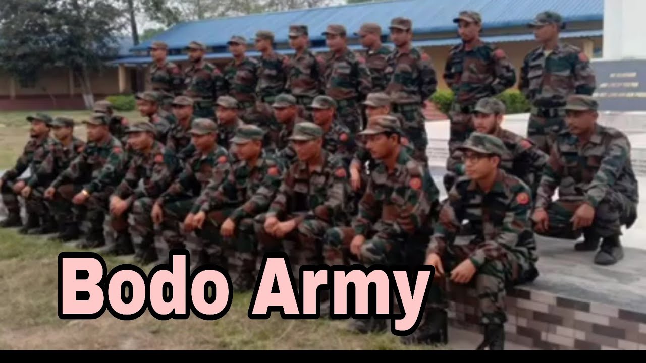 Bodoland ARMY - YouTube