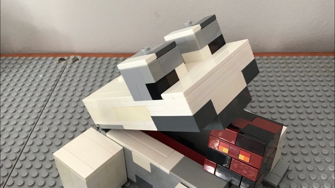 Lego Minecraft warm frog - YouTube