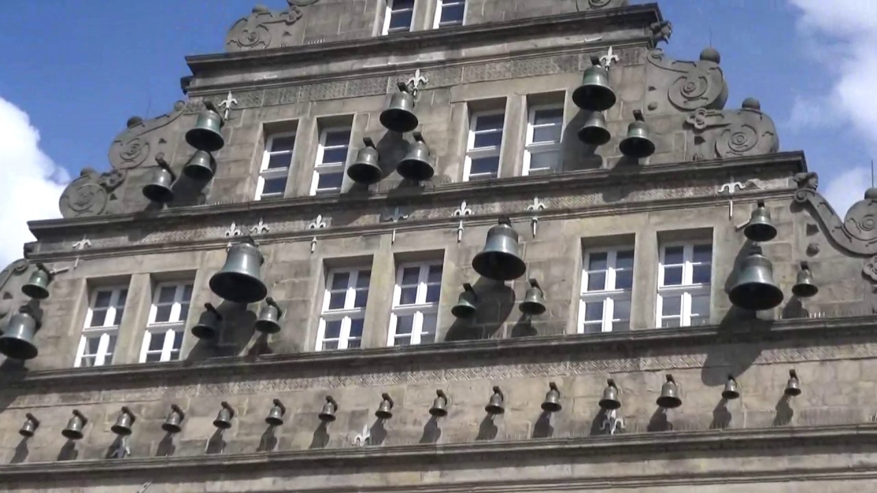 Stadtrundgang in der Rattenfängerstadt Hameln, 2017 - YouTube