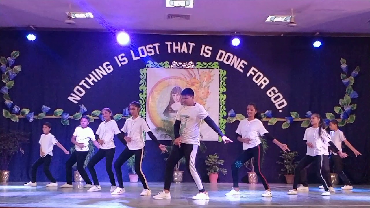 Feast Day Celebration 2019.. Dance performance by Lfs Dance club. - YouTube