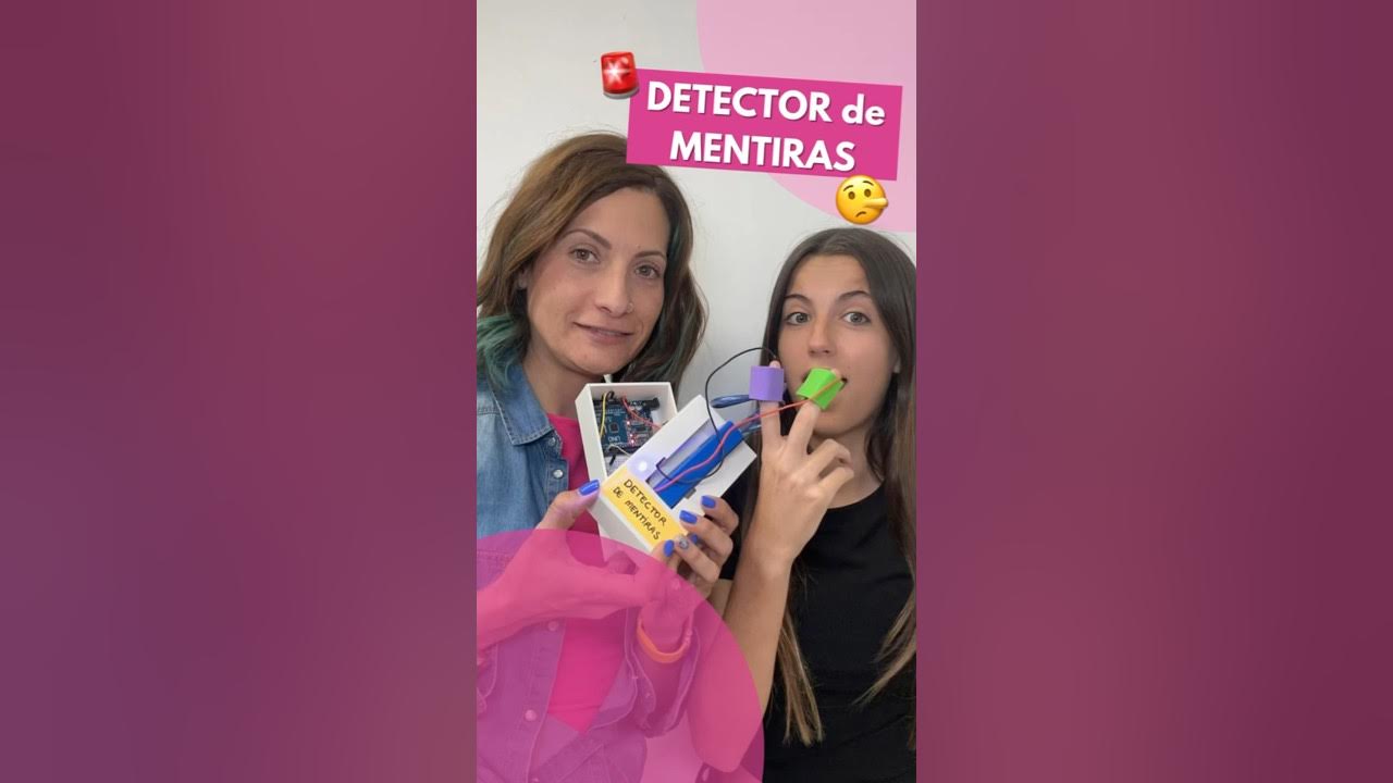 🤥 PROGRAMA un detector de MENTIRAS con ARDUINO #shorts | ValPat - YouTube