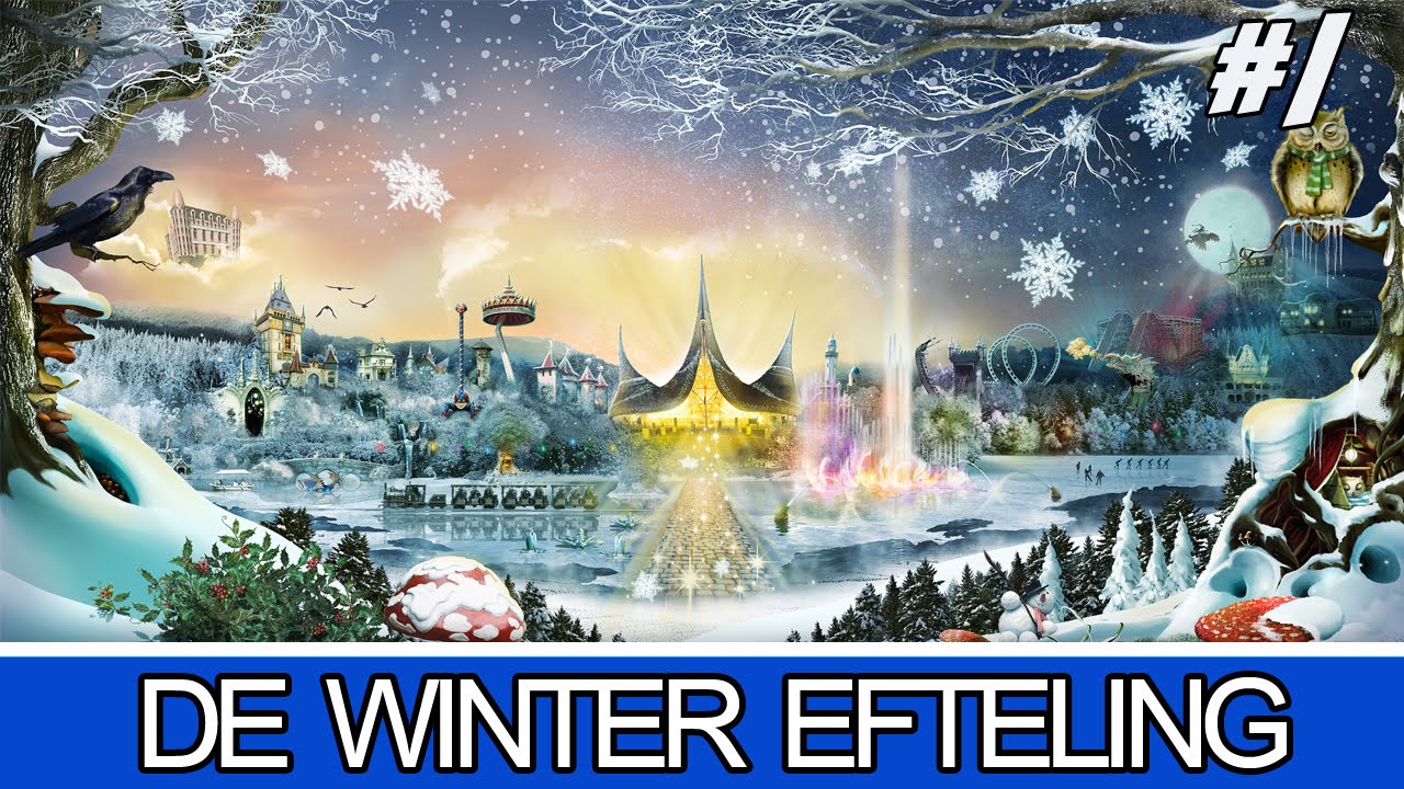 DE WINTER EFTELING - YouTube