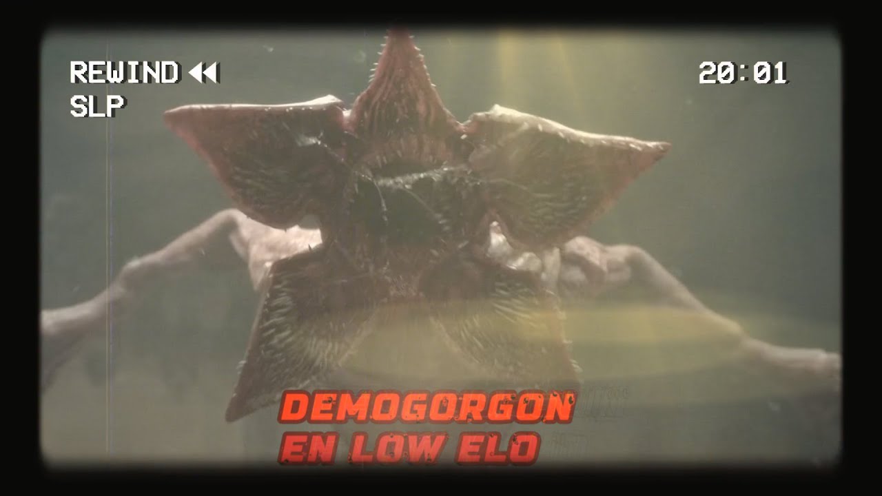 Así es el Demogorgon en LOW ELO - Dead By Daylight GAMEPLAY COMENTADO ...
