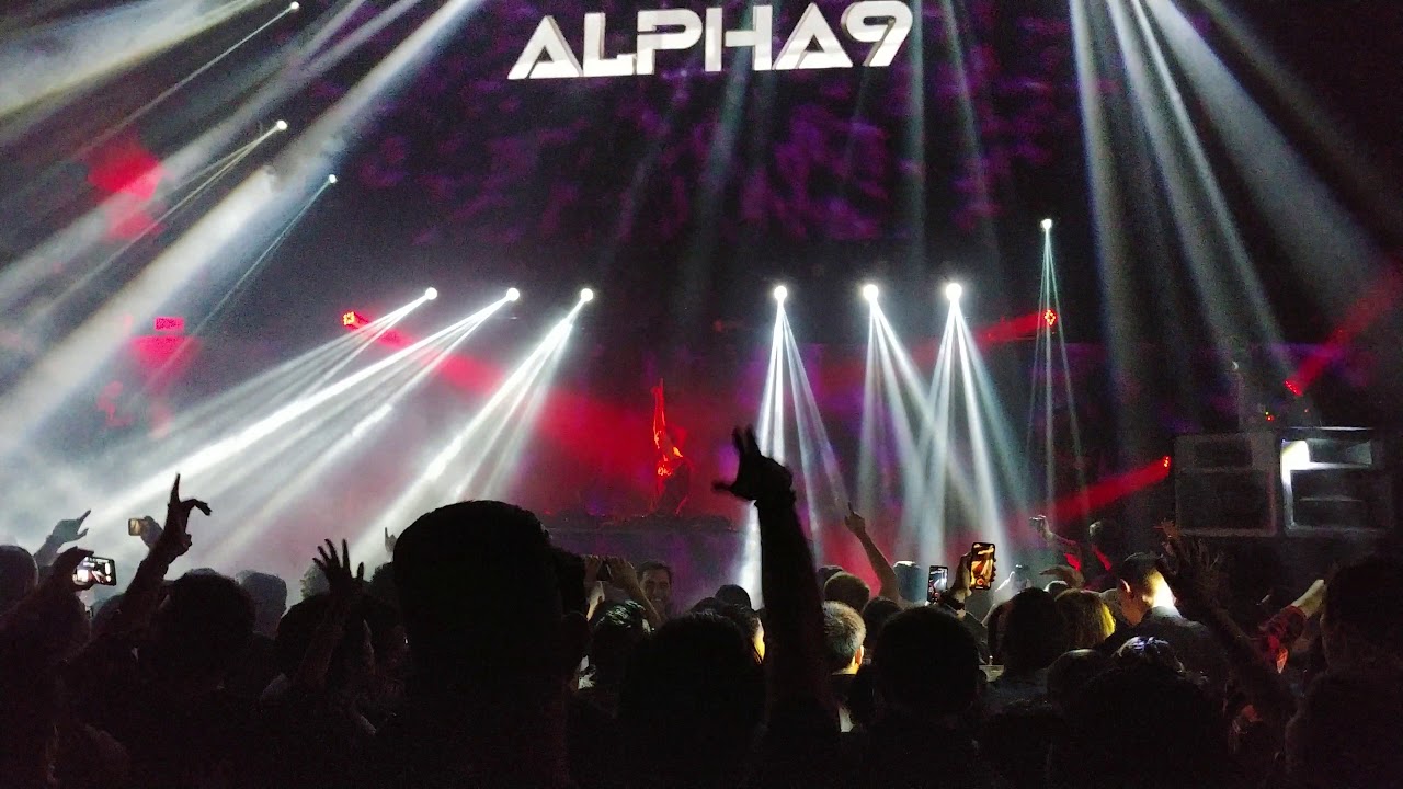 Arty pres. Alpha 9 @ExchangeLA - Above & Beyond - My Own Hym (Alpha 9 ...