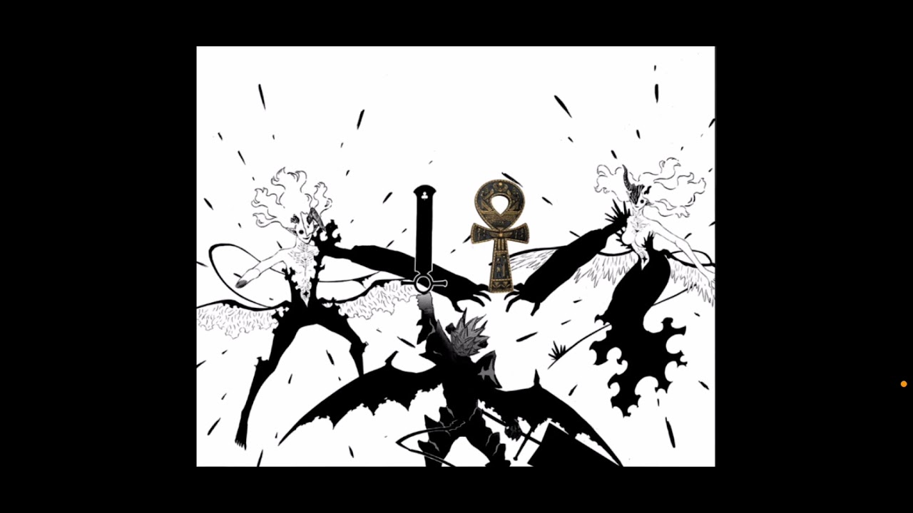 Black Clover: The Nature of Asta’s Demon Destroyer Sword - YouTube