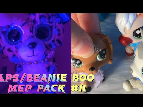 LPS/beanie boo MEP pack #11 - YouTube
