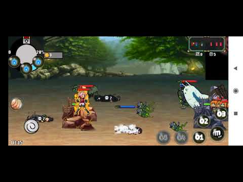 Naruto Senki Mod Nekopoi gaming | No Colldown !!