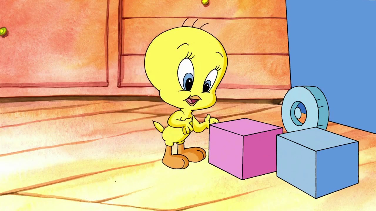 Desenhos infantis . Baby Looney Tunes - O Aniversário do Piu piu - YouTube