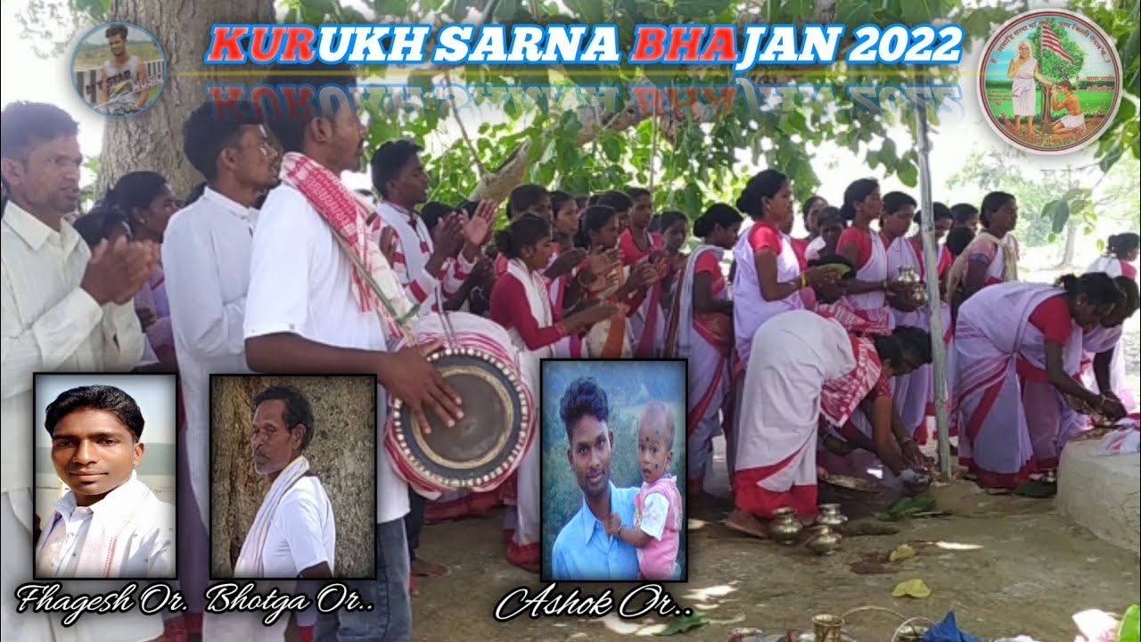 🙏Dharmesh Naman Mekha Lagedash Kurukh Sarna Bhajan 2022🙏//Singer ...