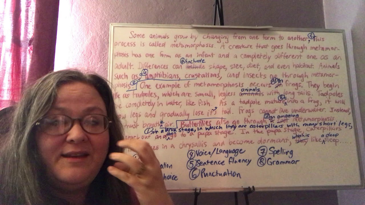 Revisions and Final Draft - 8 - YouTube