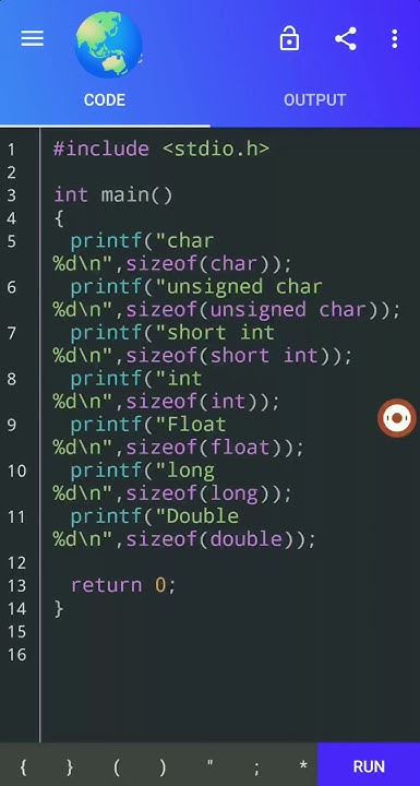 All Data Types Size in C language.#C#C++#Programmer#coding#C#c #Shorts#Viral#shortsvideo - YouTube