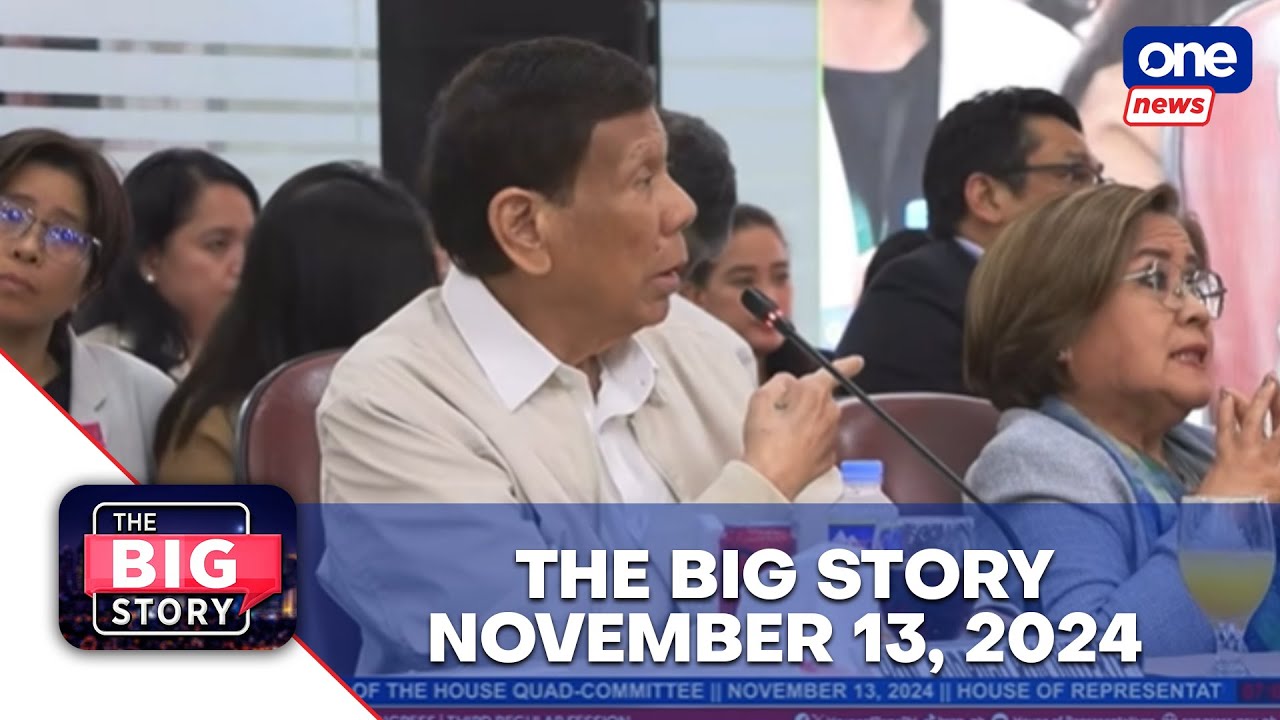 THE BIG STORY | Duterte admits using excess campaign funds for police reward system - YouTube