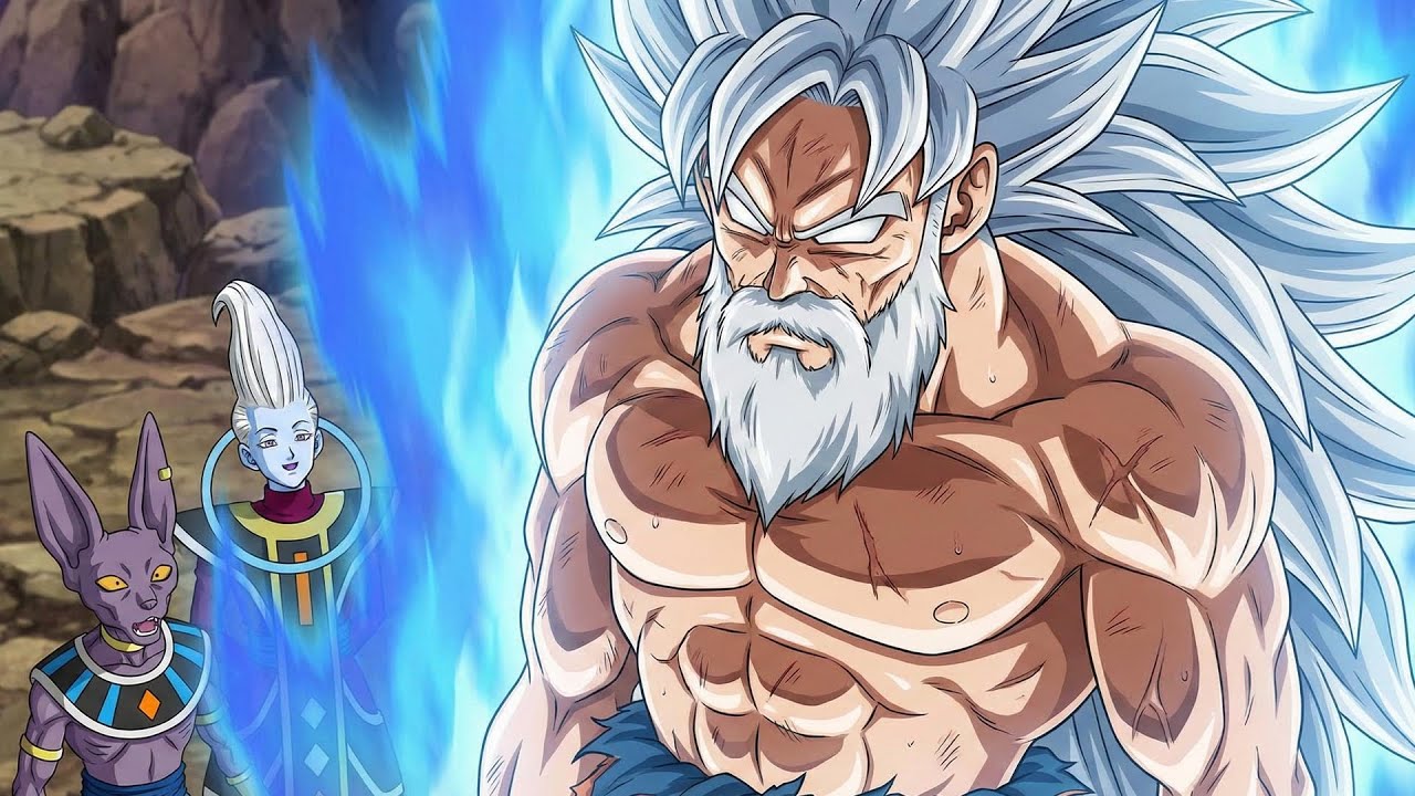 Goku loses control and finally reveals his power over the gods - YouTube