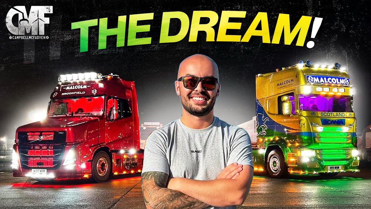 This is the dream!! I get a tour of the Donald Malcolm Heritage Centre ...