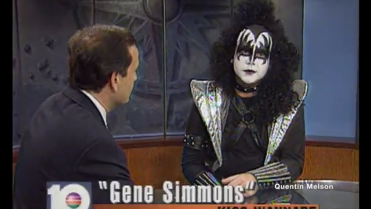 “Gene Simmons” Interview; News Coverage of the Kiss Alive/Worldwide ...