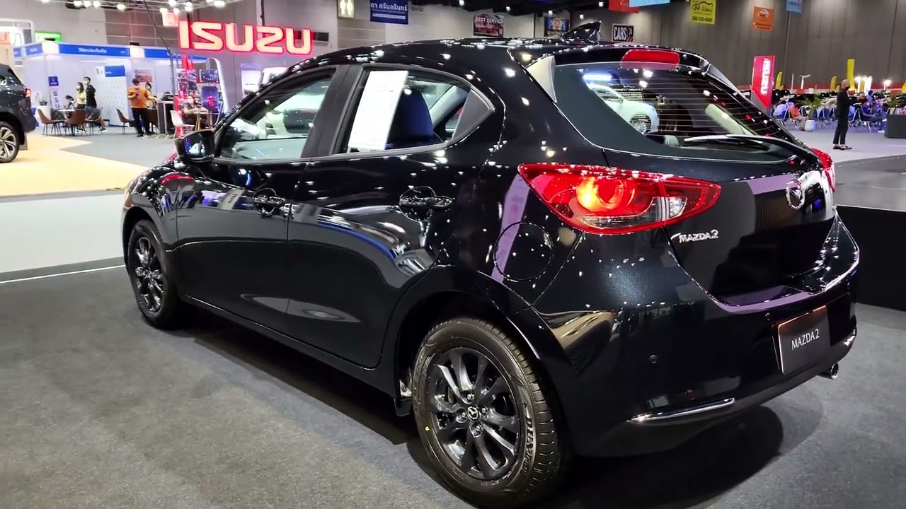 Mazda 2 1.3 S Sports Leather Black - YouTube