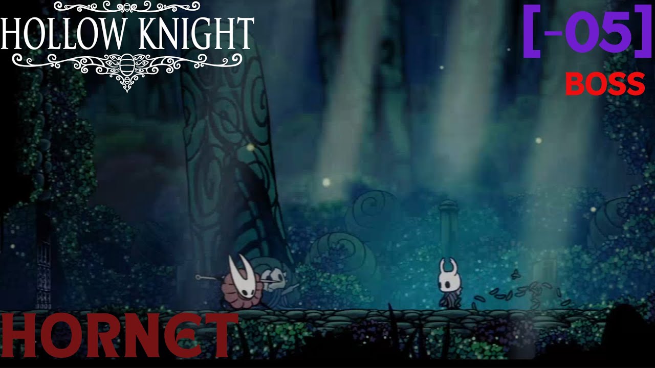 Hollow Knight [-05] Derrotando a la minita emo - YouTube