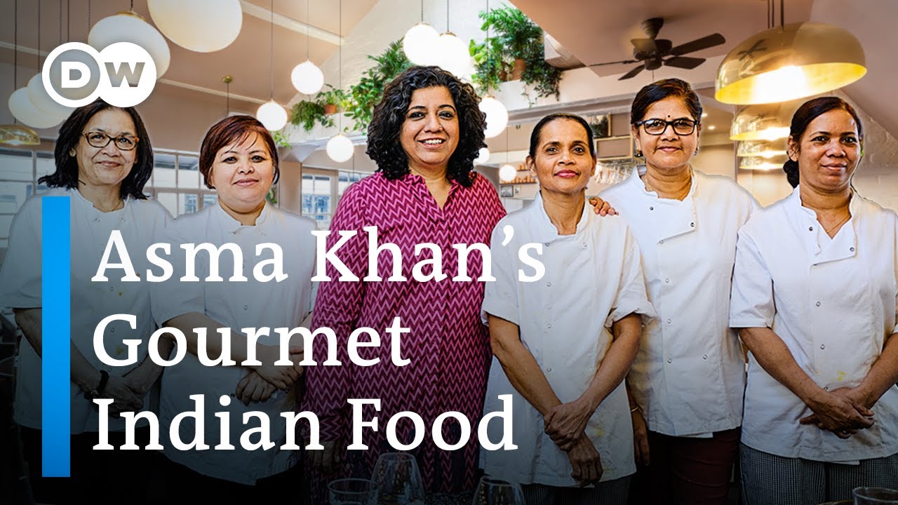 London's Star Chef Asma Khan - Gaining Success Through Equality - YouTube