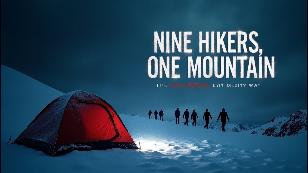 Nine Hikers One Mountain One Haunting Mystery - YouTube