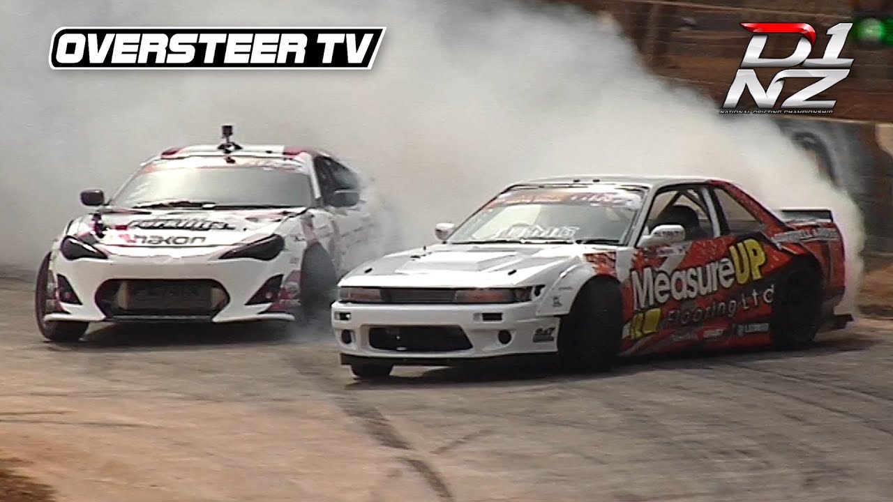 D1NZ Pro-Championship Drift Series 2019: Round 1 Top24 Battles ...