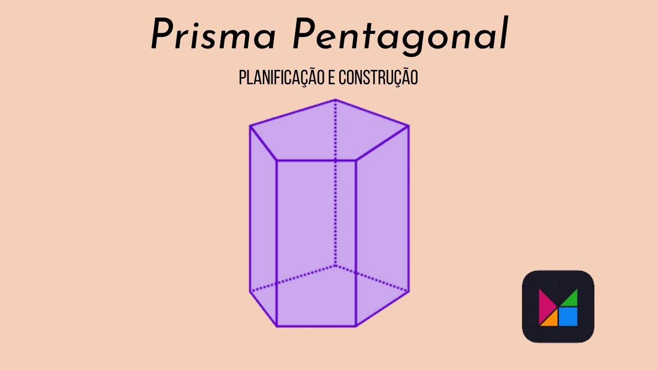Prisma De Base Pentagonal Planificado - BRAINCP