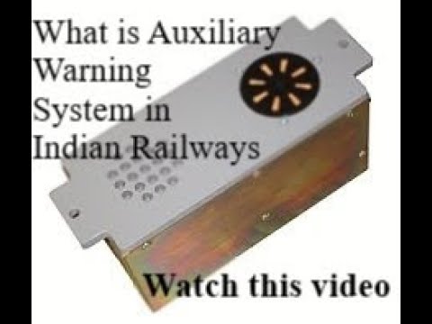 What is AWS? Episode 2 of Railway Safety Systems | Watch to know! - YouTube