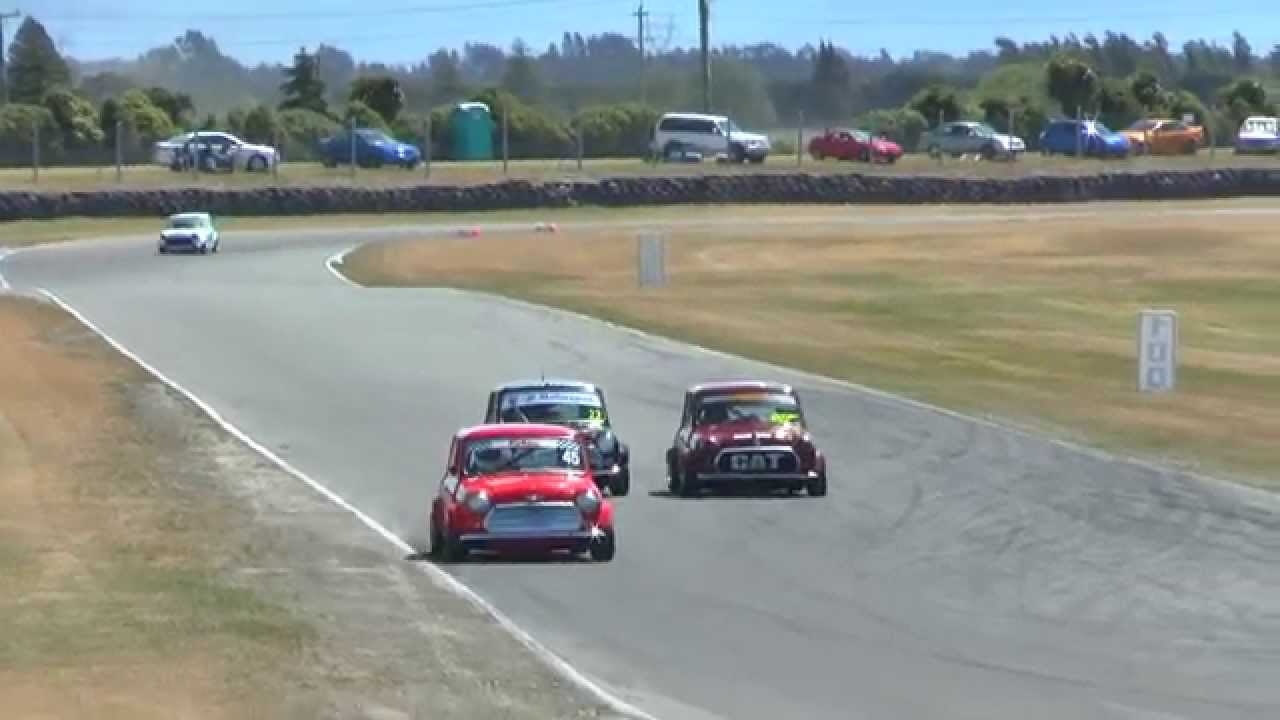 Ruapuna Raceway. 2 Nov 2014. - YouTube