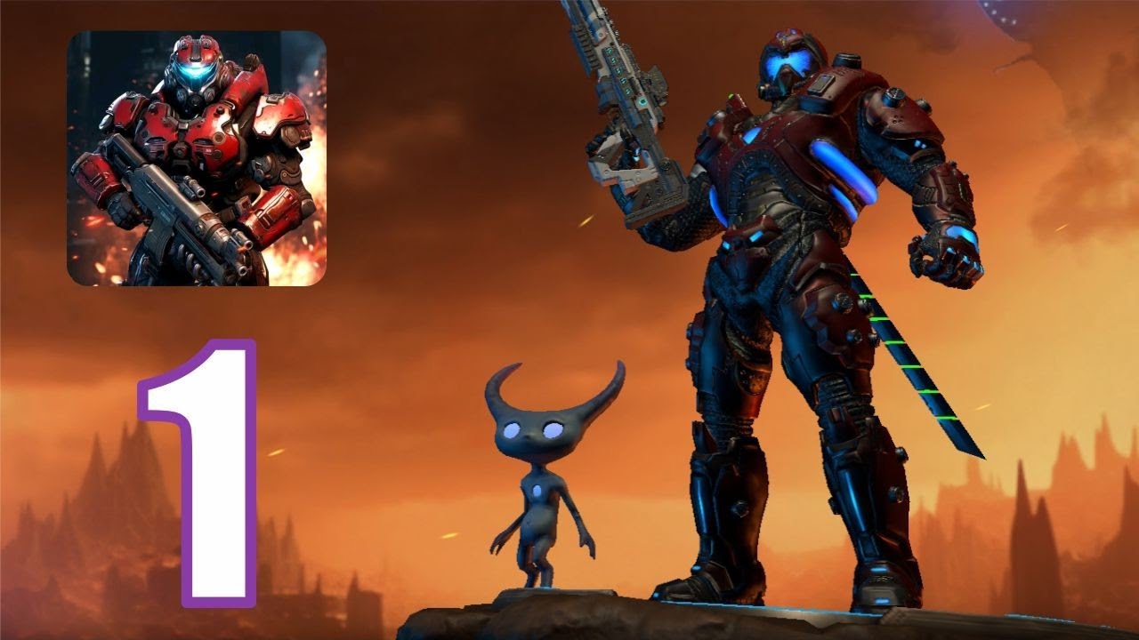 Devil War: Doom Shooting Game | Gameplay 1 | First Step into Hell ...