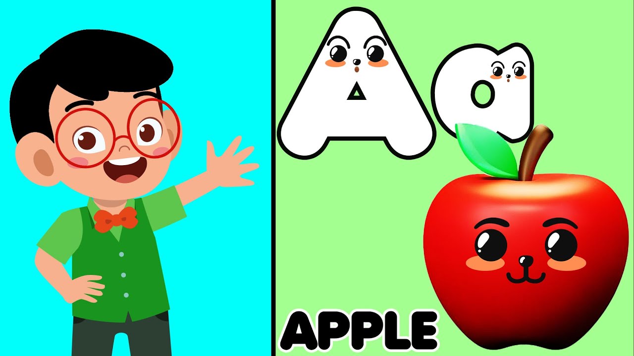 ABC phonics song |Alphabet Song | a for Apple | letters song for baby ...