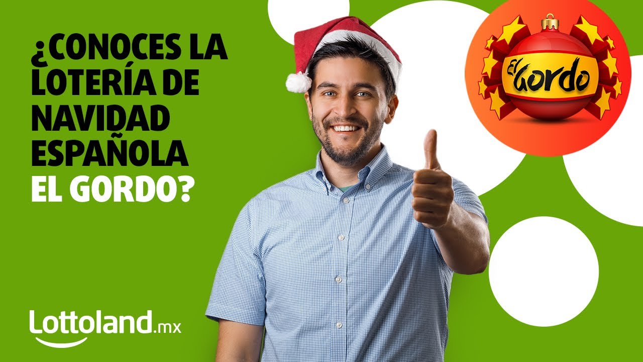 Lotería de Navidad española El Gordo: Como apostar con Lottoland - YouTube