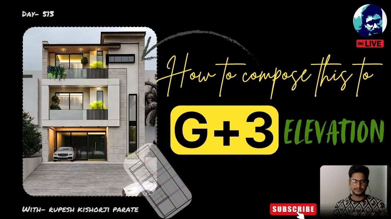 Partition Design in a Tiny Plot! 870 Sq.Ft. Case Study | Step-by-Step ...