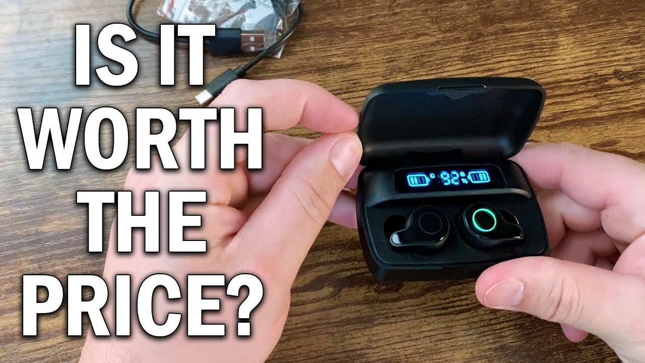 NIPELL Wireless Earbuds Review - Is It Worth The Price? - YouTube