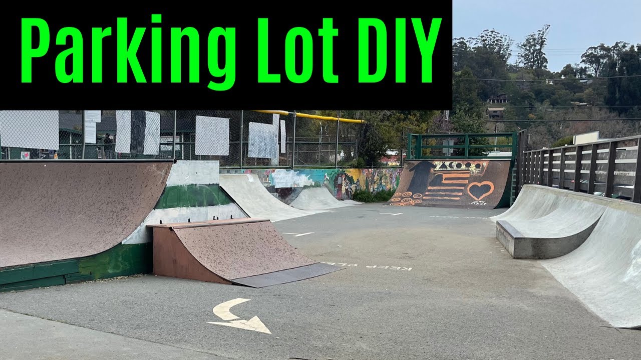 Secret Parking Lot Skate Park - YouTube