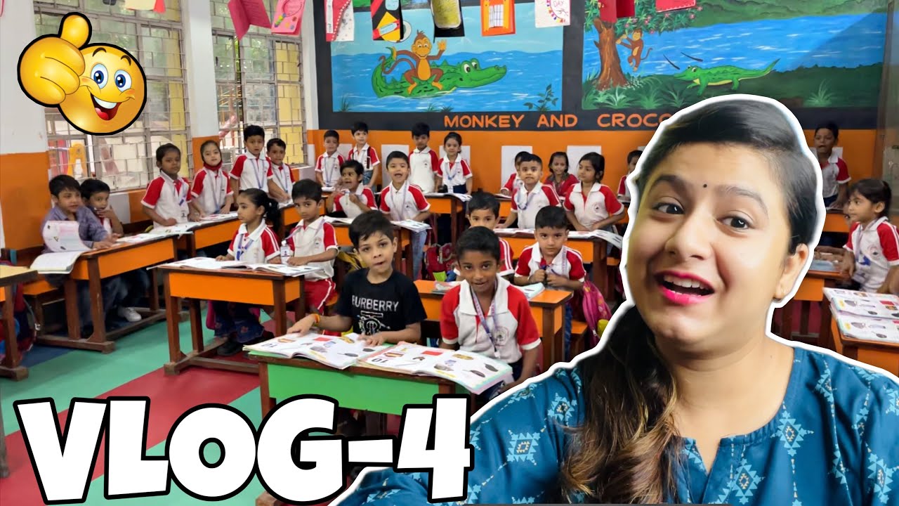 Teachers Vlog😍 Small Cute Children’s Reading A Book | Kritika k Vlogs ...