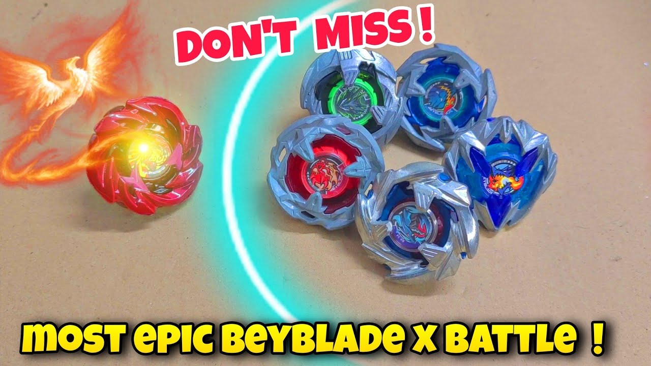 Most epic beyblade x battle Ever ! MUST WATCH - YouTube