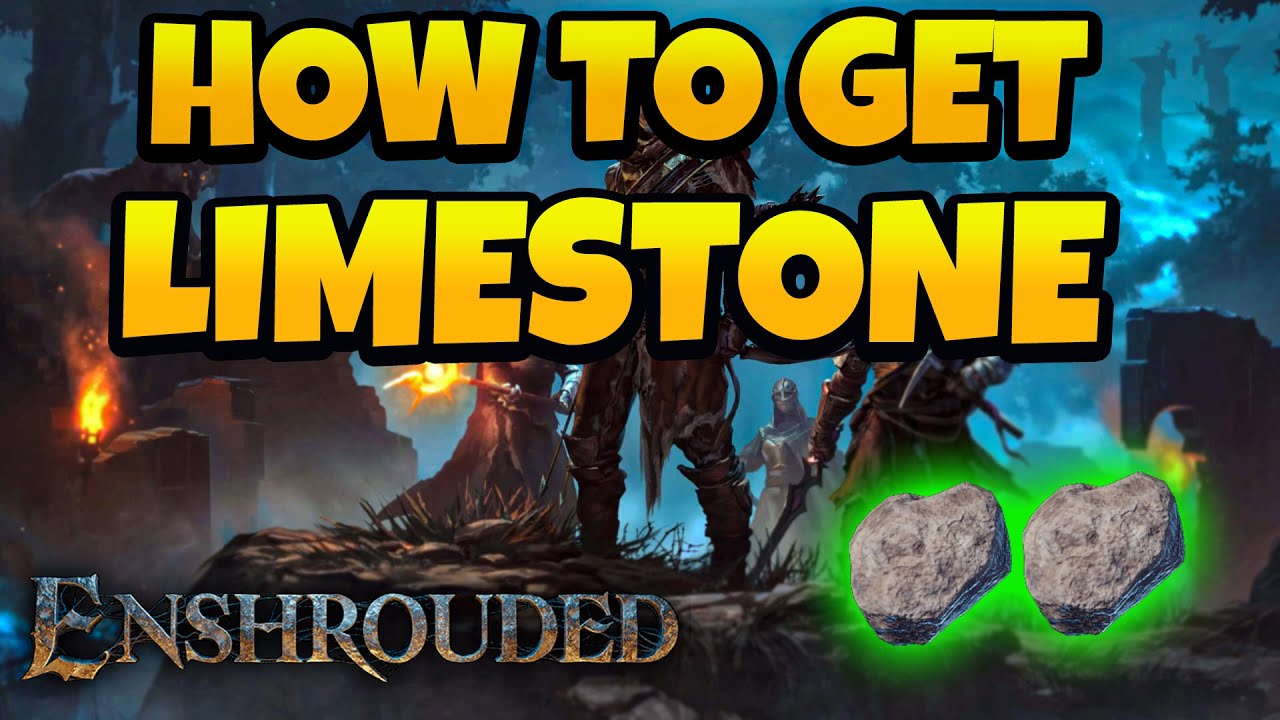 How to Get Limestone in Enshrouded - YouTube