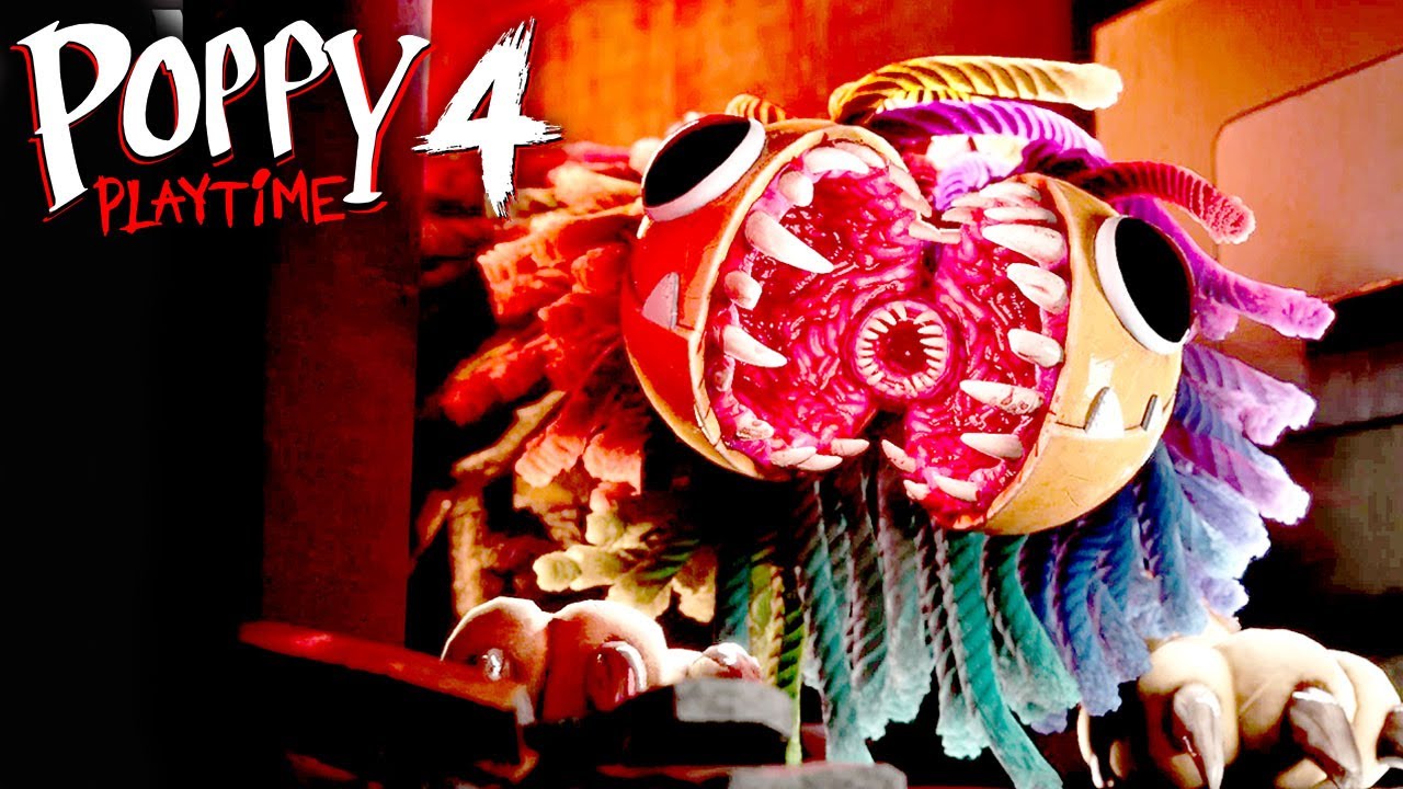 Poppy Playtime Chapter 4 Let's Start Reveling the Secrets! - YouTube