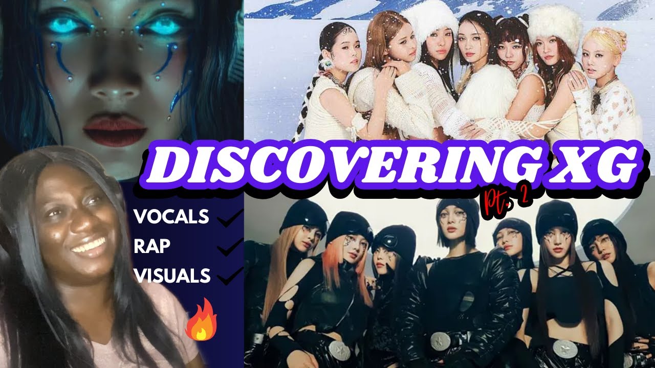 DISCOVERING XG PART 2 - GIRL GANG, TGIF, NEW DANCE, PUPPET SHOW ...