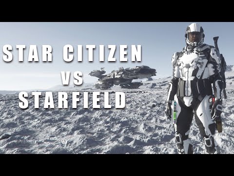 GERÇEK Mİ OYUN MU? Star Citizen vs Starfield hangisi daha iyi?
