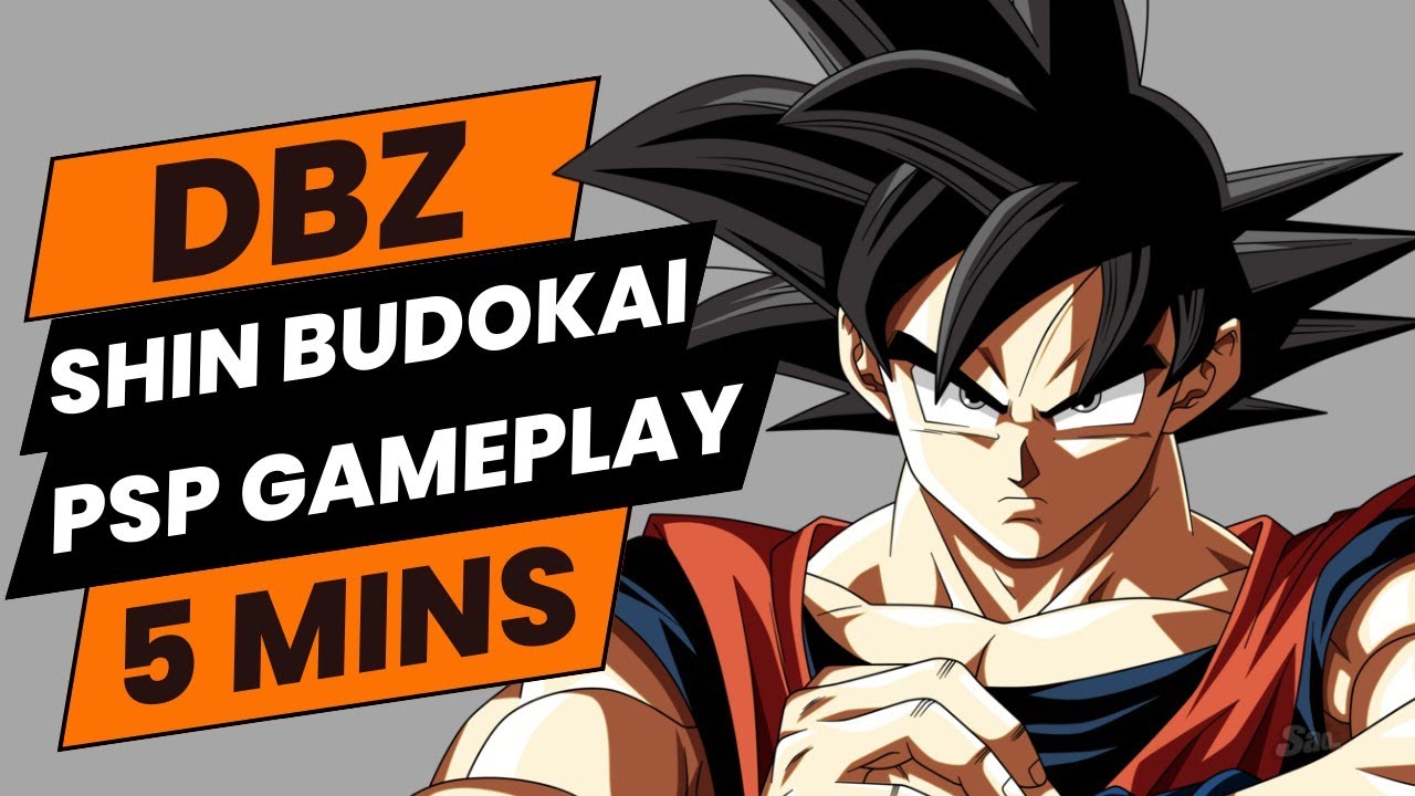 Dragon Ball Z shin Budokai: 5mins of Gameplay (PSP and PPSSPP Android ...