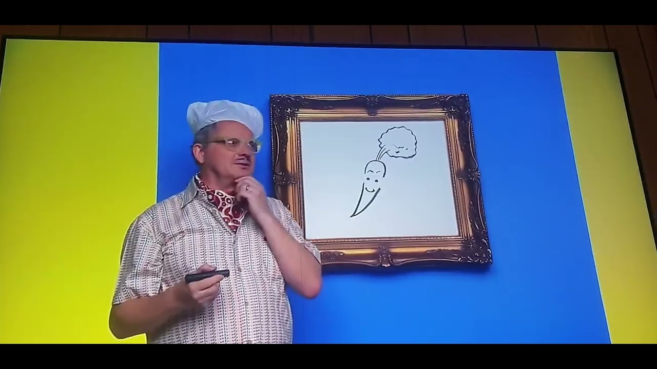 Yo Gabba Gabba Difference Mark's Magic Picture Carrot - YouTube