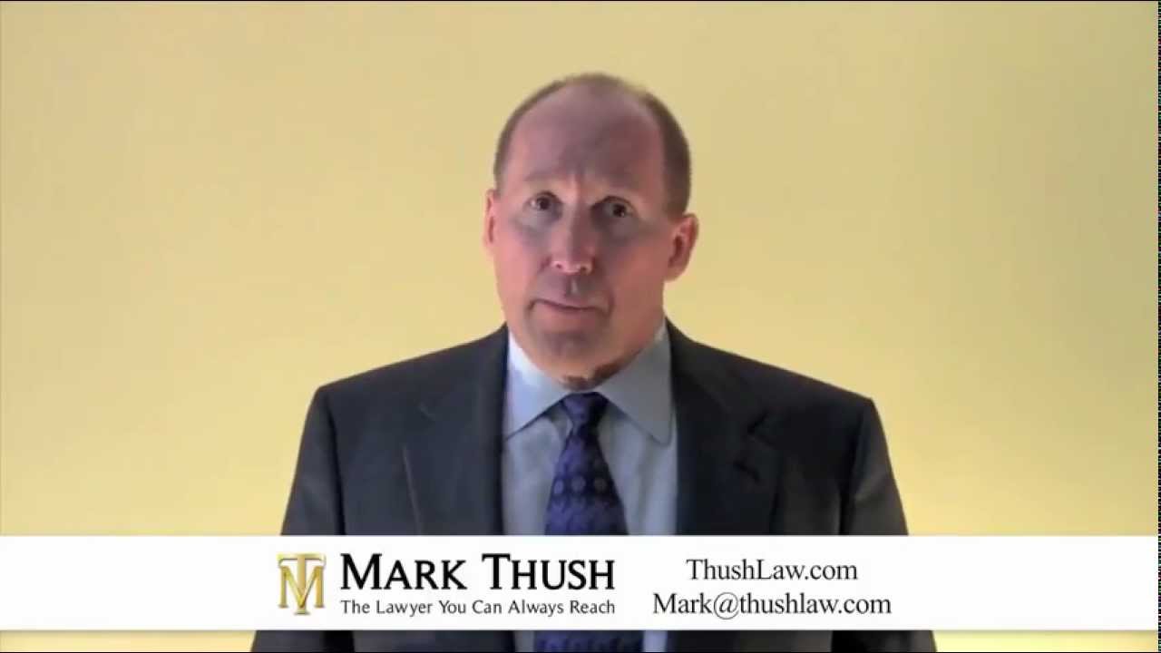 Getting To Know Mark Thush, P.A. - YouTube